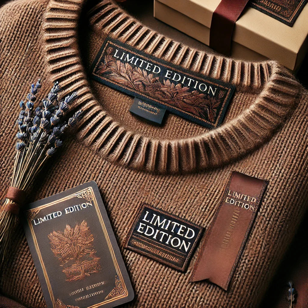 Elevate Your Limited Edition Clothing with Custom Tags – Labeloom